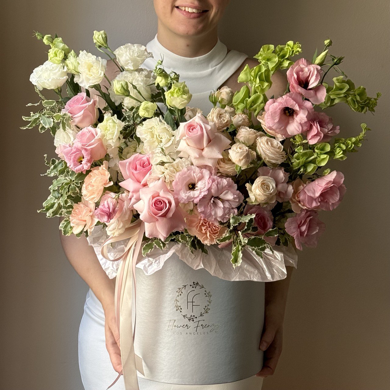 303. Elegant Harmony Flower Box – FlowerFrenzyLA