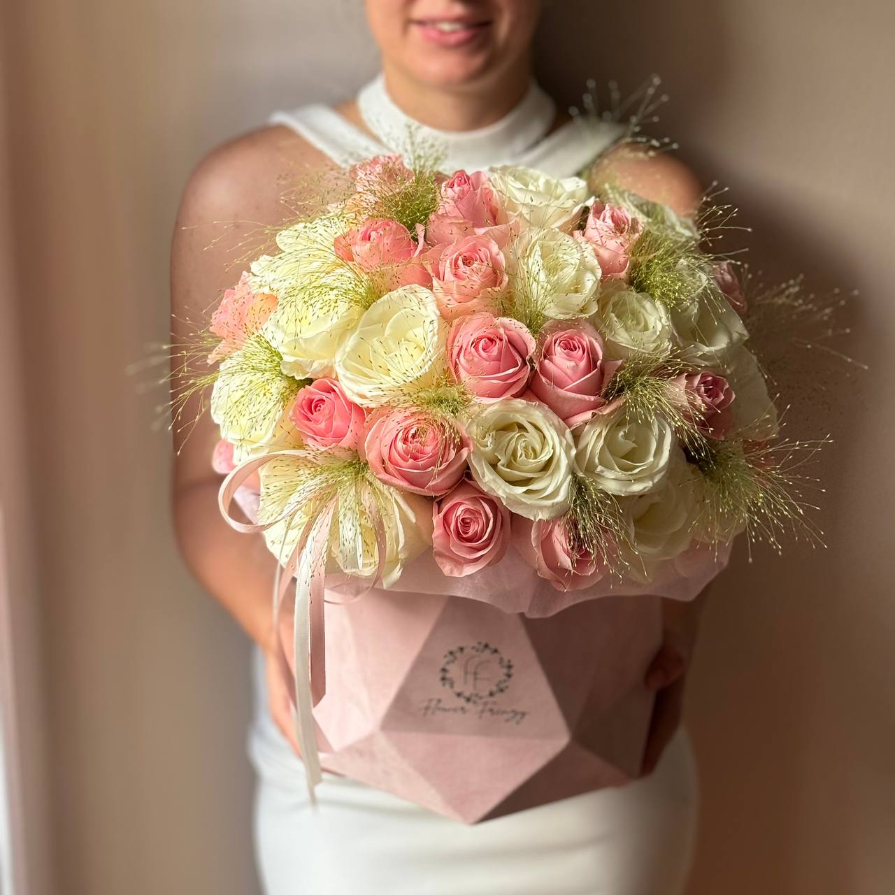 443. Diamond Rose Delight – FlowerFrenzyLA
